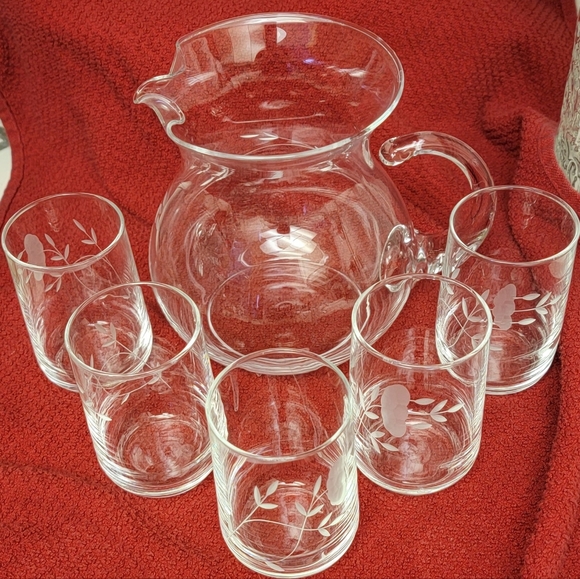 Princess House | Kitchen | Princess House Juice Set | Poshmark